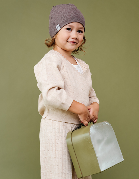 Maple Ribbed Beanie – Jacqueline & Jac